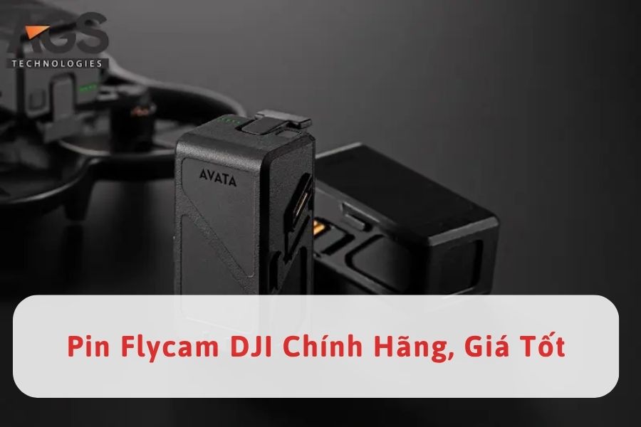 Pin Flycam DJI Chính Hãng, Giá Tốt