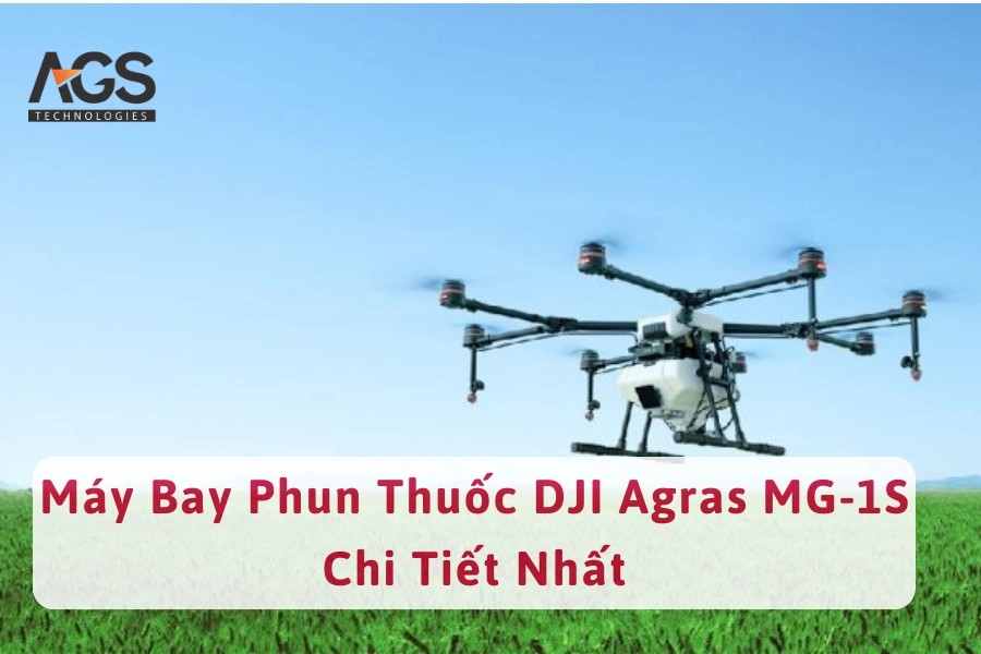 Review DJI Agras MG-1S Sau 1000 Giờ Bay: Sự Thật Gây Sốc Về Chiếc Máy Nông Nghiệp Này!